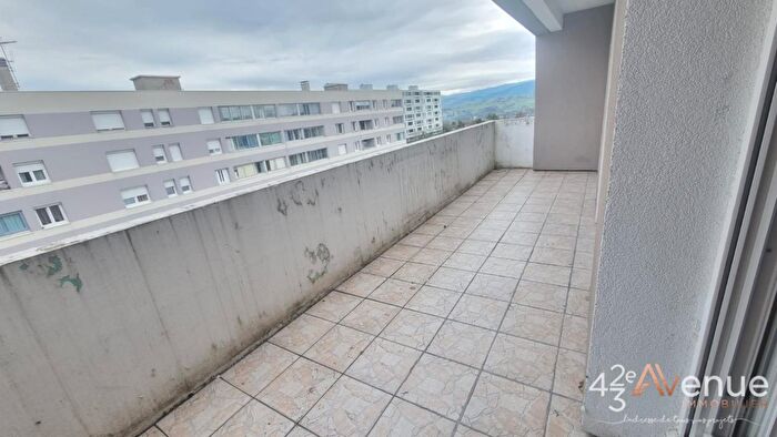 Appartement à vendre - Saint-Étienne, Montreynaud, Molina, Le Marais - 4 pièces - 3 chambres