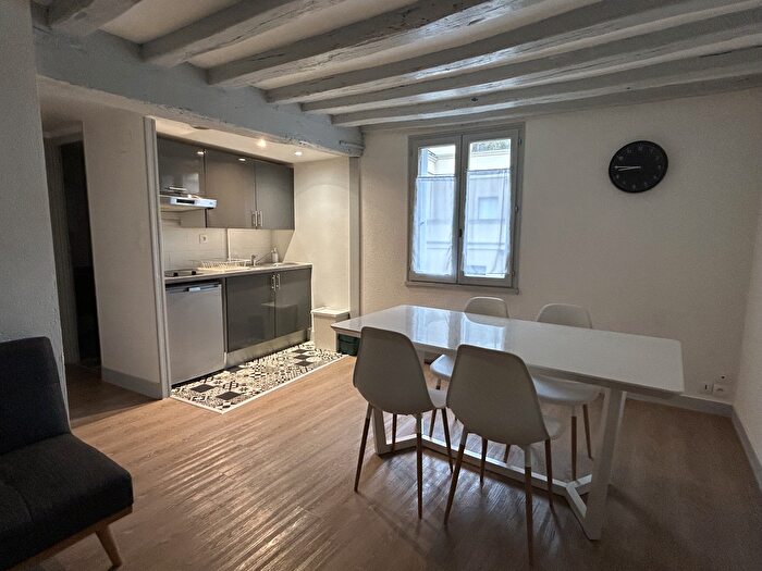 Appartement à louer - Angers, Centre-ville, La Fayette - 2 pièces - 1 chambre