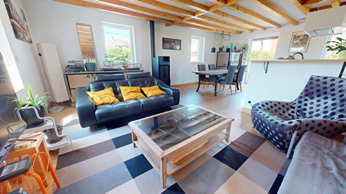 Maison à vendre - Dijon - 4 pièces - 3 chambres