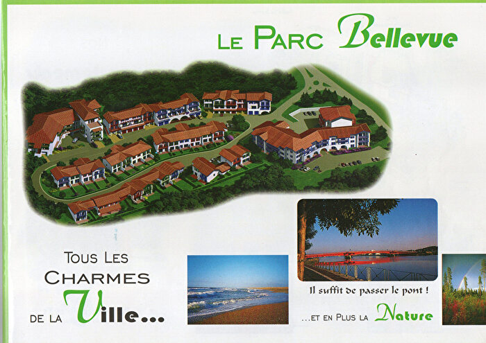 Appartement 2 pièces à Boucau, à vendre