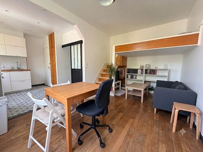 Villiers-sur-Marne, Centre-ville : Appartement 1 pièce à vendre
