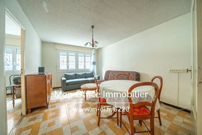 Appartement à vendre - Marseille e , La Villette - 3 pièces - 2 chambres