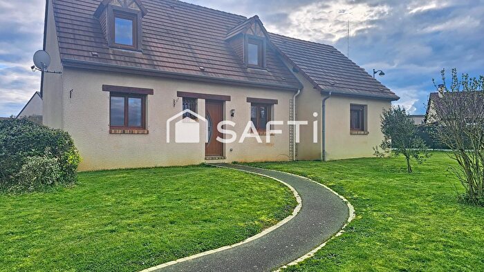 Maison à vendre - Fontaine-Bellenger - 5 pièces - 4 chambres