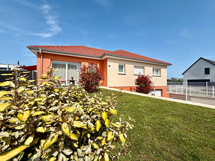 Maison à vendre - Ungersheim - 6 pièces - 4 chambres