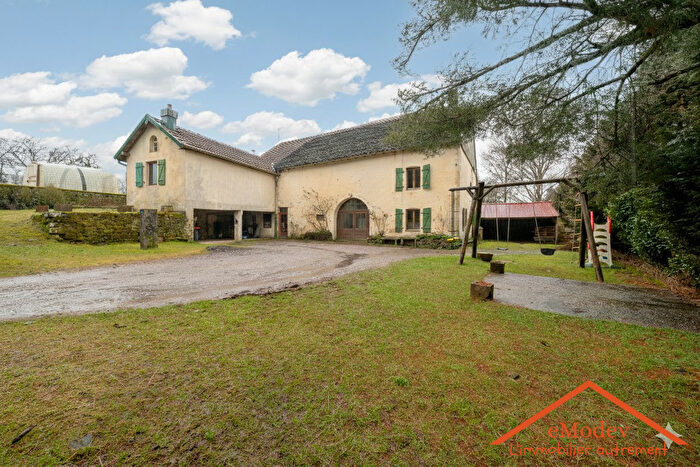 Maison à vendre - Le Val-dAjol - 8 pièces - 4 chambres