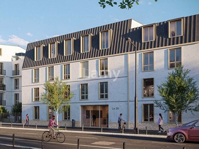 Appartement à louer - Gare, Mantes-la-Jolie - 1 pièce