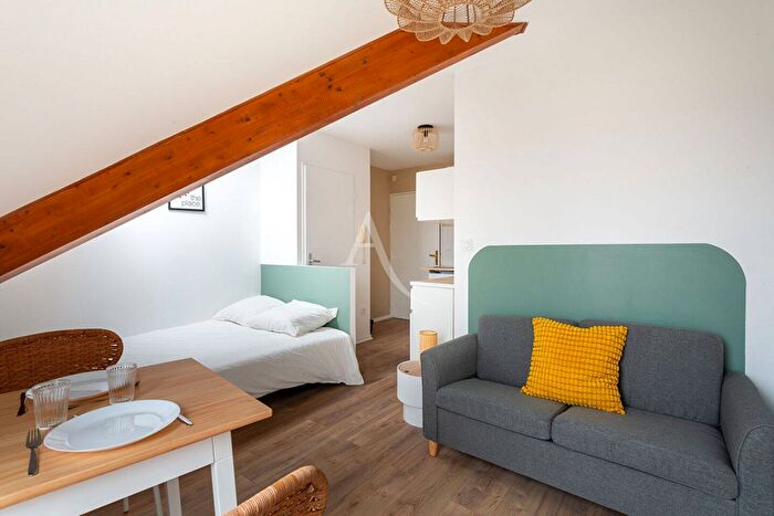 Appartement à louer - Saint Pavin-Saint Georges, Le Mans - 1 pièce