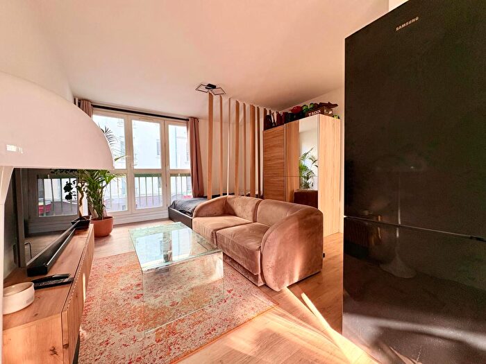 Appartement 1 pièce à Paris 20ème, Gambetta, à vendre