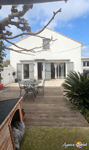 Maison à vendre - Narbonne, Bourg - 4 pièces - 3 chambres