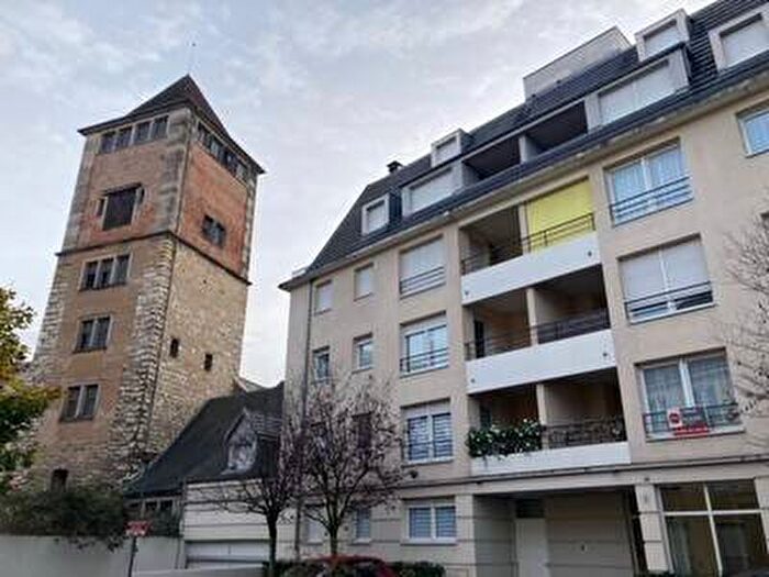 Appartement à louer - Fonderie Nord, Mulhouse - 2 pièces