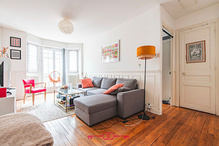 Appartement 3 pièces à vendre - Reims, Centre-ville