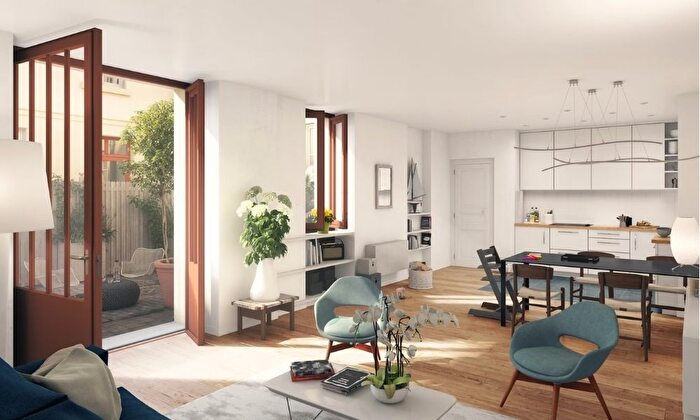 Maison 3 pièces à vendre à Versailles, Saint-Louis