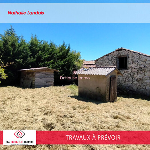 Maison à vendre - Gageac-et-Rouillac - 3 pièces