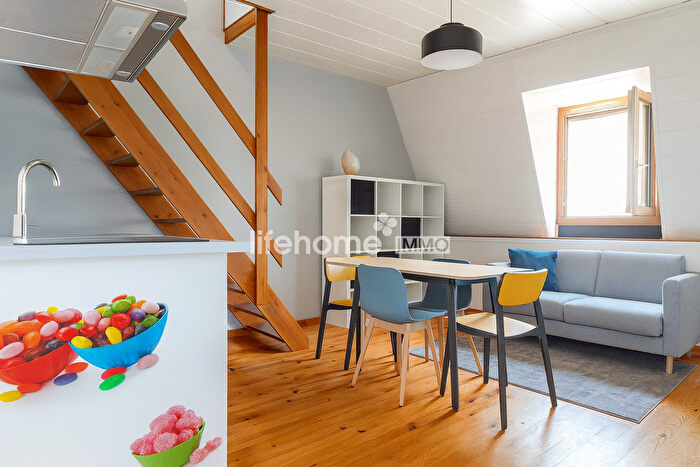 Appartement à vendre - Dijon, Centre-ville - 1 pièce - 1 chambre