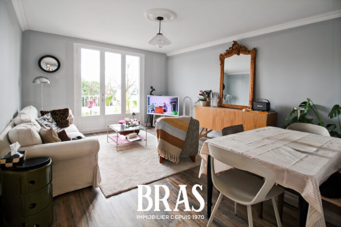 Appartement à vendre - Saint-Herblain, Nord - 2 pièces - 1 chambre