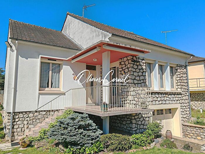 Maison 4 pièces à vendre à Nogent-le-Rotrou