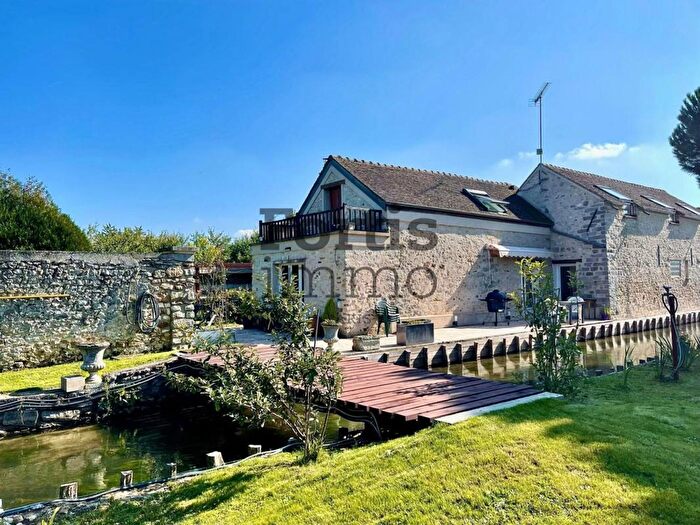 Maison à vendre - Saint-Germain-sur-École - 9 chambres