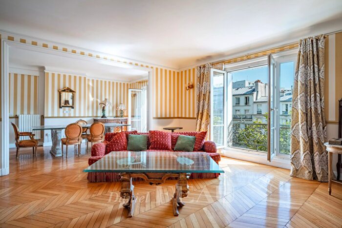 Appartement 5 pièces à vendre à Paris 17ème, Courcelles, Wagram