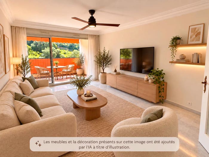 Appartement 3 pièces à Nice, à vendre