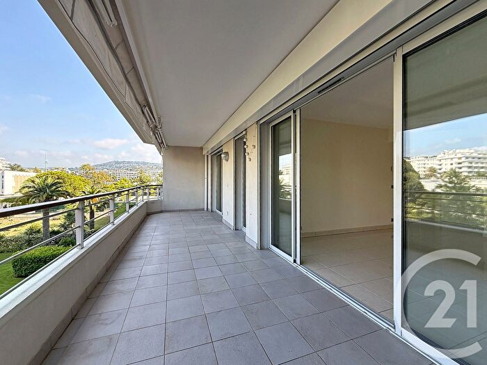 Cannes, Pointe Croisette : Appartement 2 pièces à louer