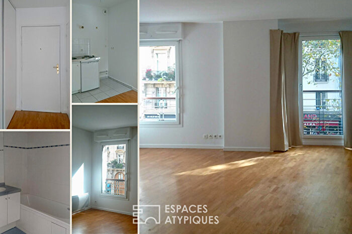 Appartement à vendre - Paris e , Epinettes, Bessières - 1 pièce - 1 chambre