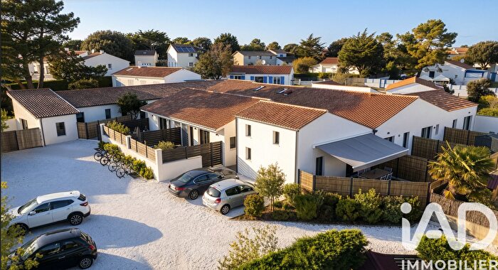 Bretignolles-sur-Mer - Maison 2 pièces à vendre