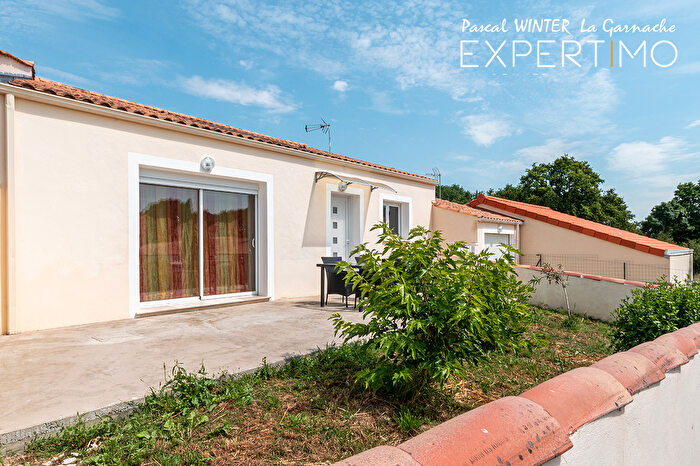 La Garnache : Maison 3 pièces à vendre