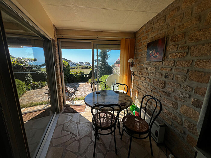 Appartement à vendre - Saint-Gildas-de-Rhuys - 2 pièces - 1 chambre