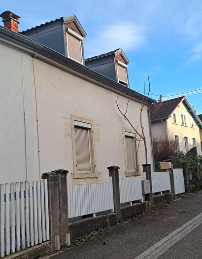 Maison à vendre - Brunstatt - 6 pièces - 4 chambres