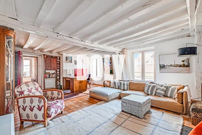 Paris 1er, Châtelet, Les Halles : Appartement 5 pièces à vendre