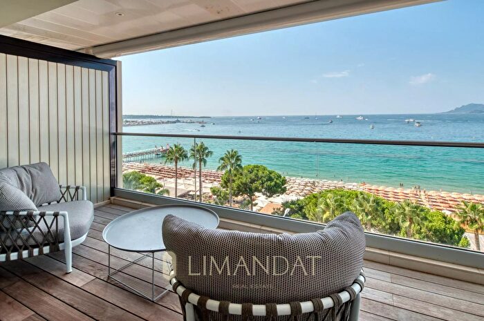 Appartement à vendre - Cannes, Centre-ville - 4 pièces - 1 chambre