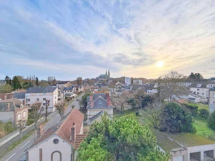 Appartement 4 pièces à Chartres, Rechèvres, à vendre