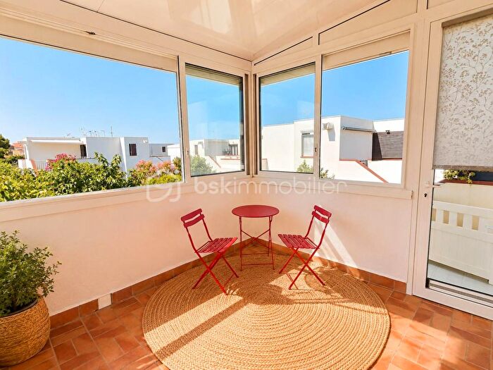 Appartement 2 pièces à vendre - Le Barcarès, Grande Plage, Cap de Front, Parc des Dosses