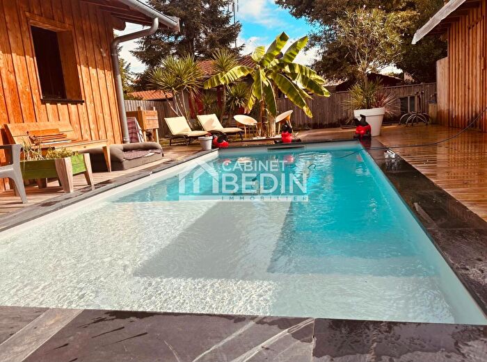 Maison à vendre - Gujan-Mestras, La Hume, Plage - 4 pièces - 3 chambres