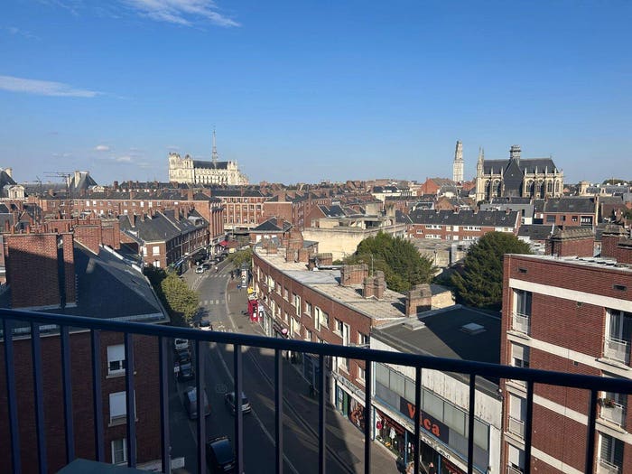 Appartement 3 pièces à Centre Ville, Amiens, à louer