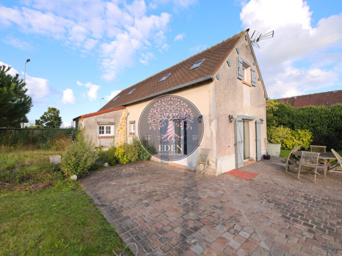 Maison à vendre - Dreux, Hameaux de Paul-Bert - 6 pièces - 3 chambres