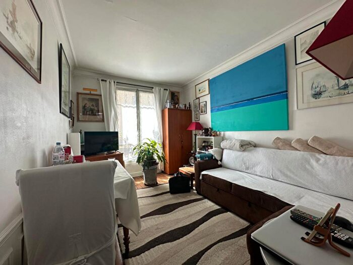 Appartement à vendre - Paris e , Jardin de Reuilly - 2 pièces - 1 chambre