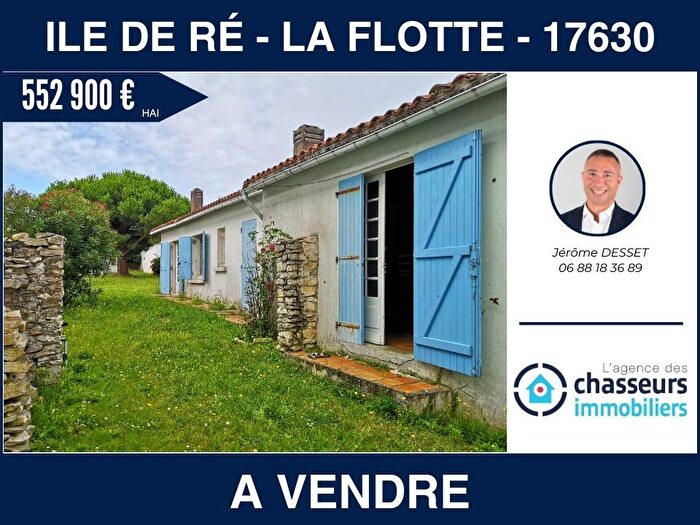 Maison à vendre - La Flotte - 4 pièces - 2 chambres