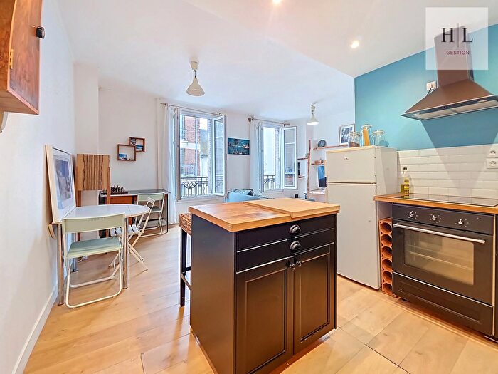 Appartement à vendre - Montreuil, Bas Montreuil, Bobillot - 2 pièces - 1 chambre