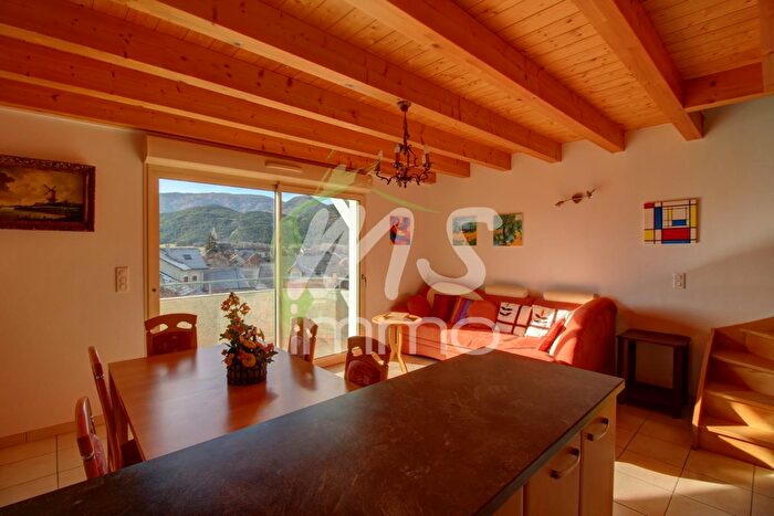 Appartement à vendre - Chorges - 4 pièces - 3 chambres