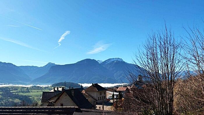 Maison à vendre - Miribel-les-Échelles - 4 pièces - 4 chambres