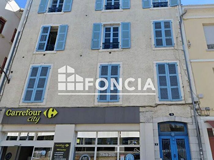 Appartement à louer - Dufau-Tourasse, Pau - 2 pièces - 1 chambre