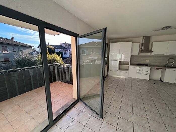 Appartement à vendre - Anse - 3 pièces - 2 chambres