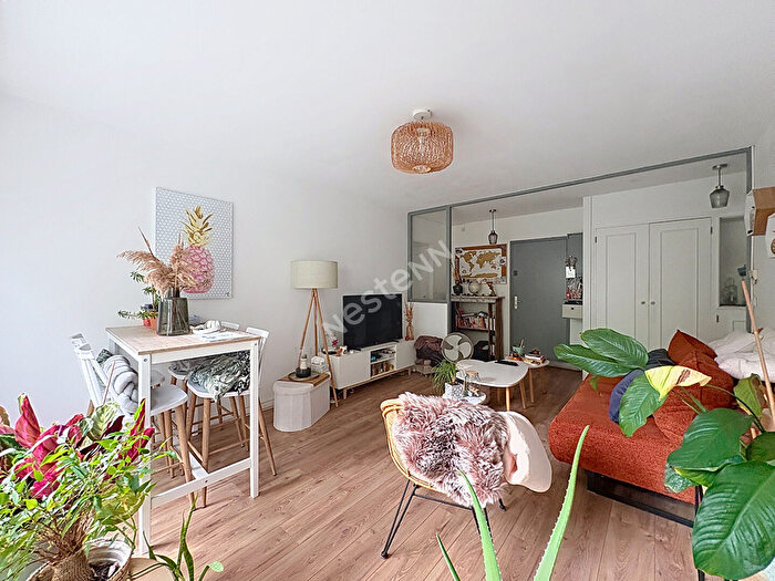 Rezé, La Houssais - Appartement 2 pièces à vendre