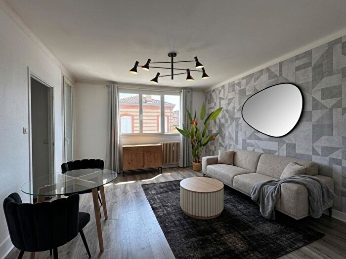 Toulouse, Pont des Demoiselles, Saint-Exupéry : Appartement 3 pièces à vendre