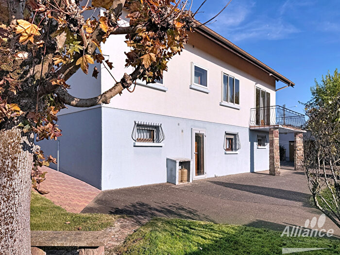 Maison à vendre - Bethoncourt - 6 pièces - 5 chambres