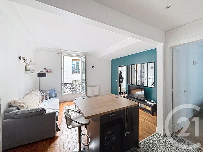Appartement 3 pièces à Paris 9ème, Trudaine, Rochechouart, à vendre