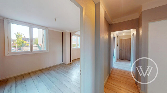 Appartement 4 pièces à Besançon, à vendre
