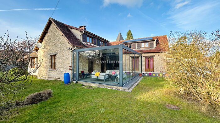 Maison à vendre - Orgerus - 9 pièces - 6 chambres