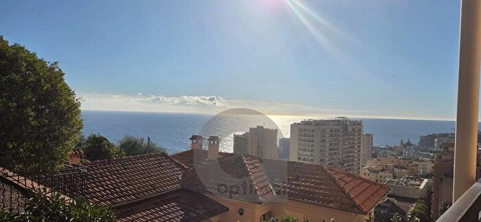 Appartement à louer - Beausoleil - 3 pièces - 2 chambres